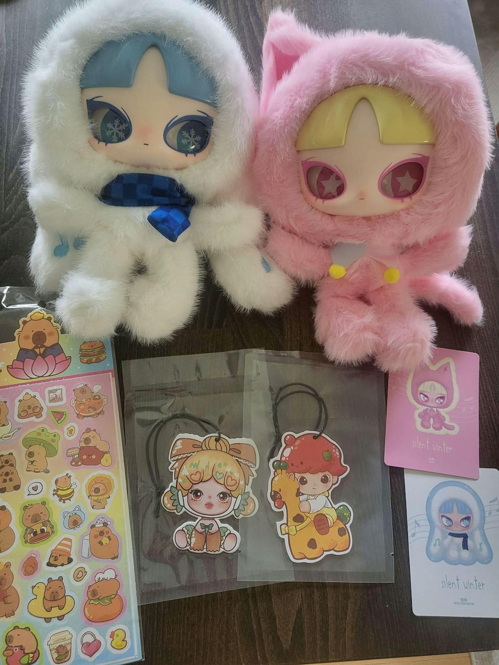 INN'S Silent Winter Plush Series Blind Box