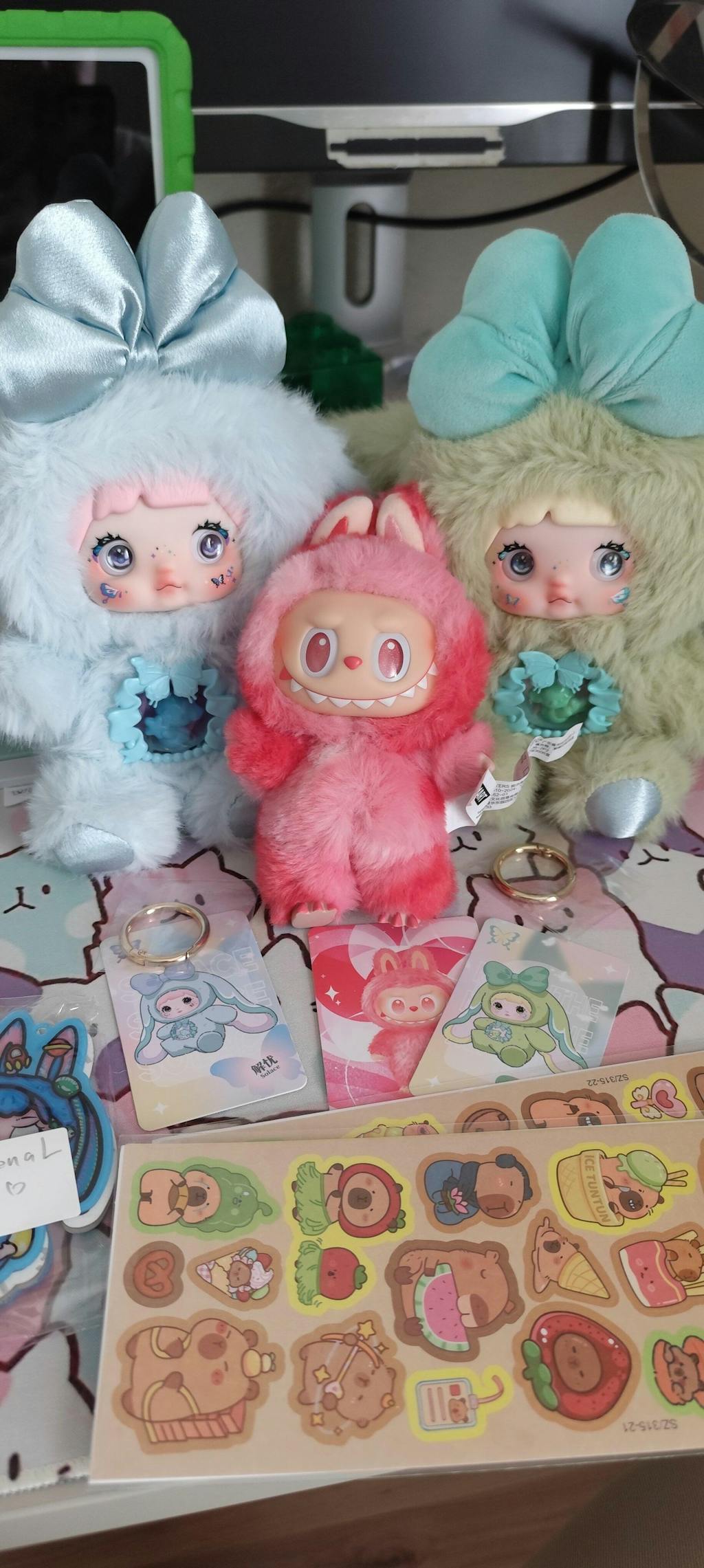 INN'S Silent Winter Plush Series Blind Box