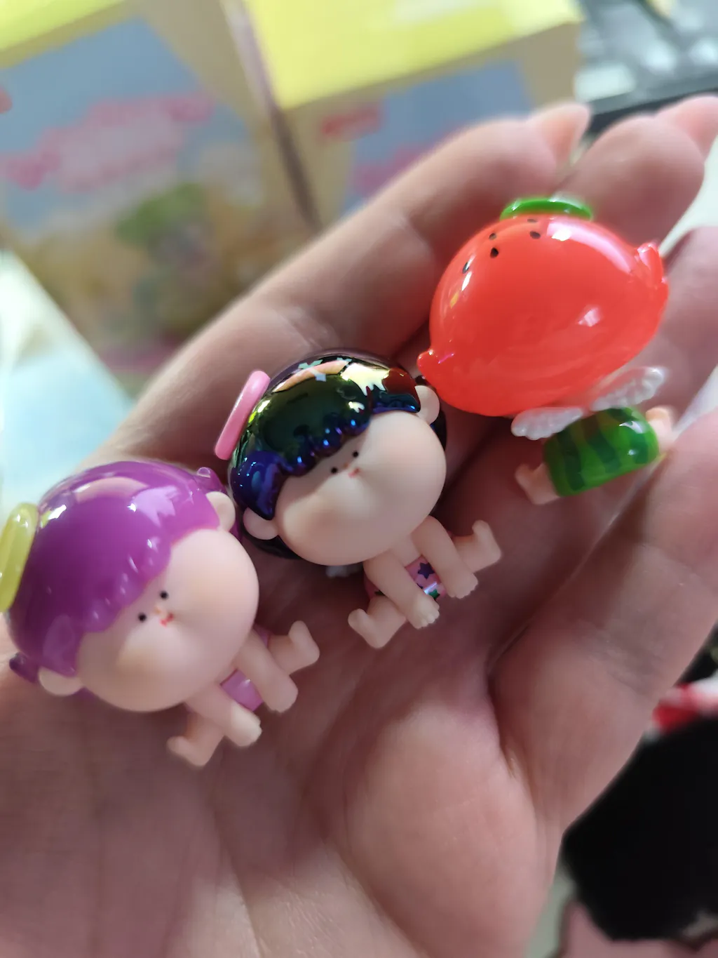 AMLLS Colorful Angel Mini Bean Series Blind Bag