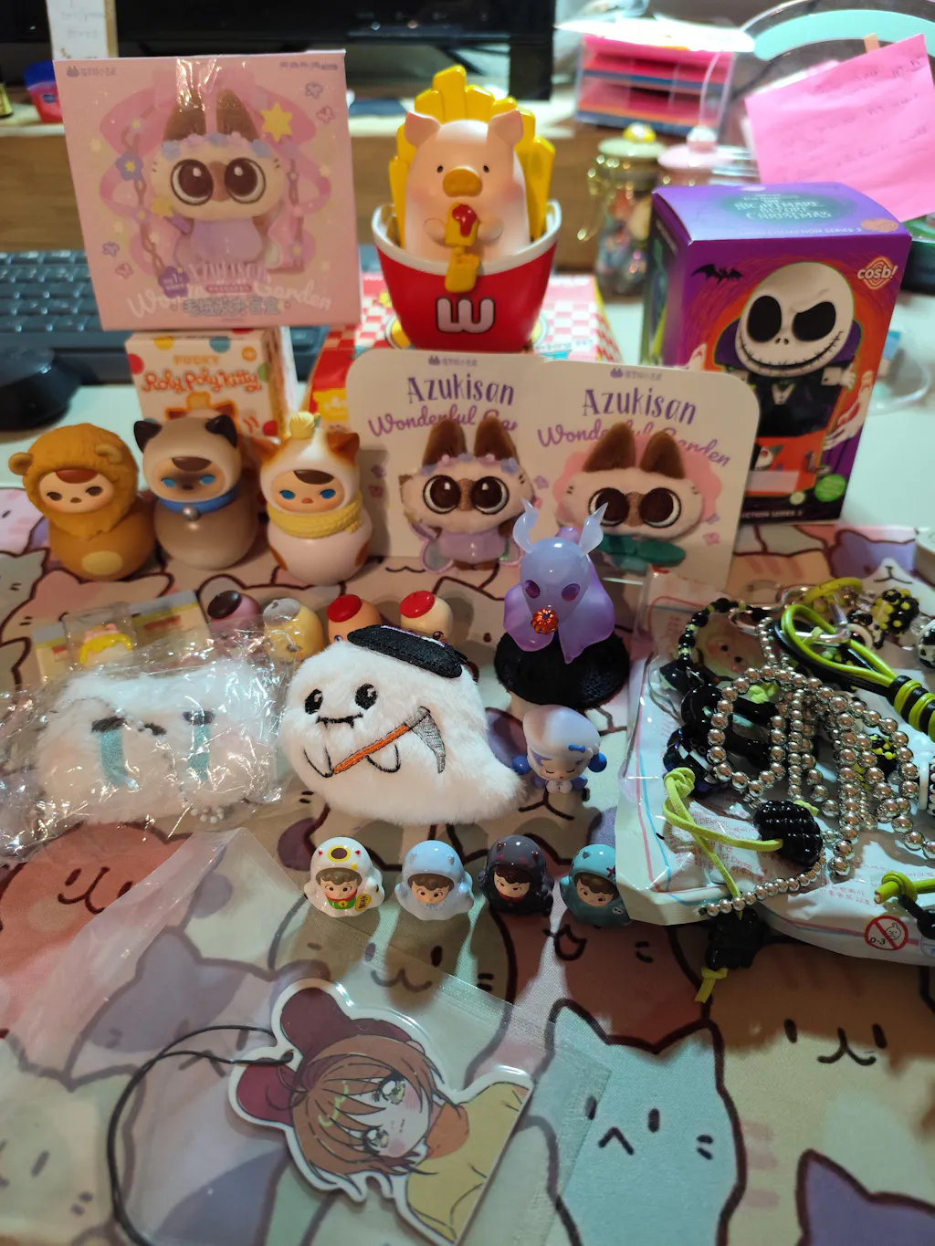 Baby Three Third Generation V3 Plushy Blind Box
