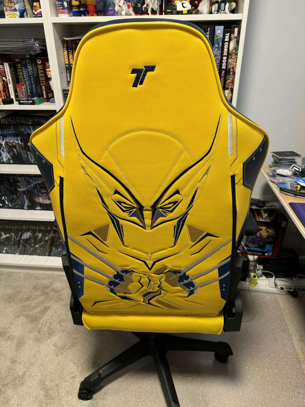 TTRacing Swift X Pro Gaming Chair - Wolverine Edition – TTRacing Australia