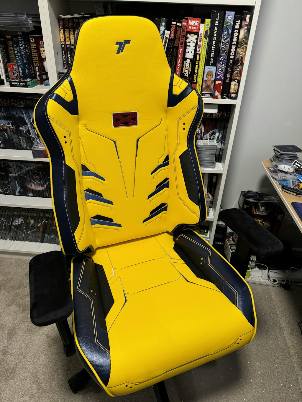 TTRacing Swift X Pro Gaming Chair - Wolverine Edition – TTRacing Australia