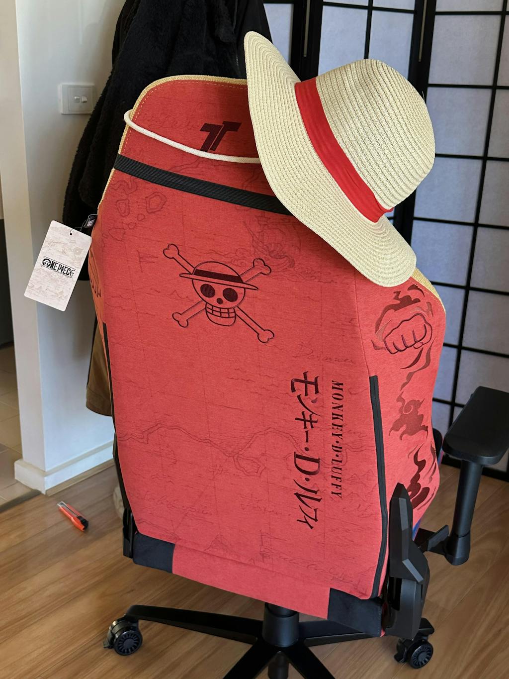 TTRacing Maxx Air Threads Fabric Gaming Chair - Luffy Edition ...