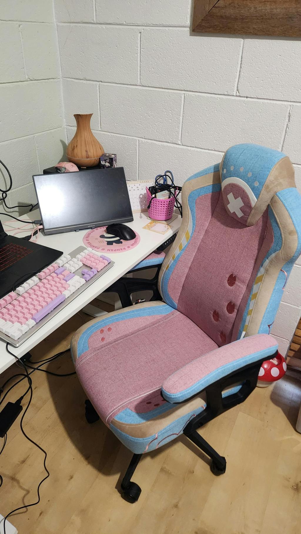 TTRacing DUO V4 Air Threads Fabric Gaming Chair - Chopper Edition ...