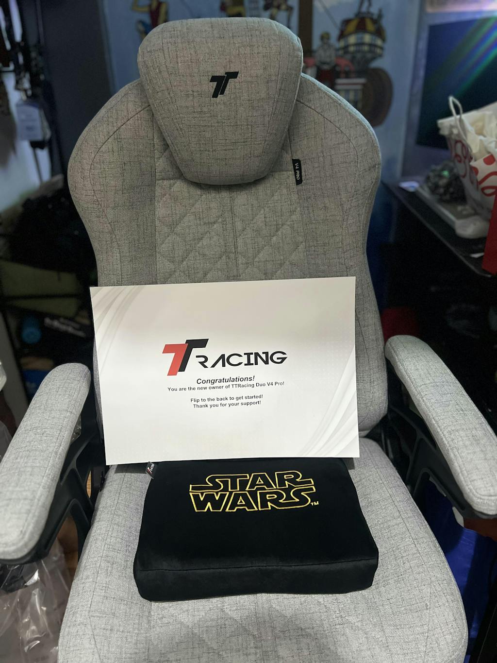 TTRacing Duo V4 Pro Air Threads Fabric Gaming Chair - Best of 2023 ...