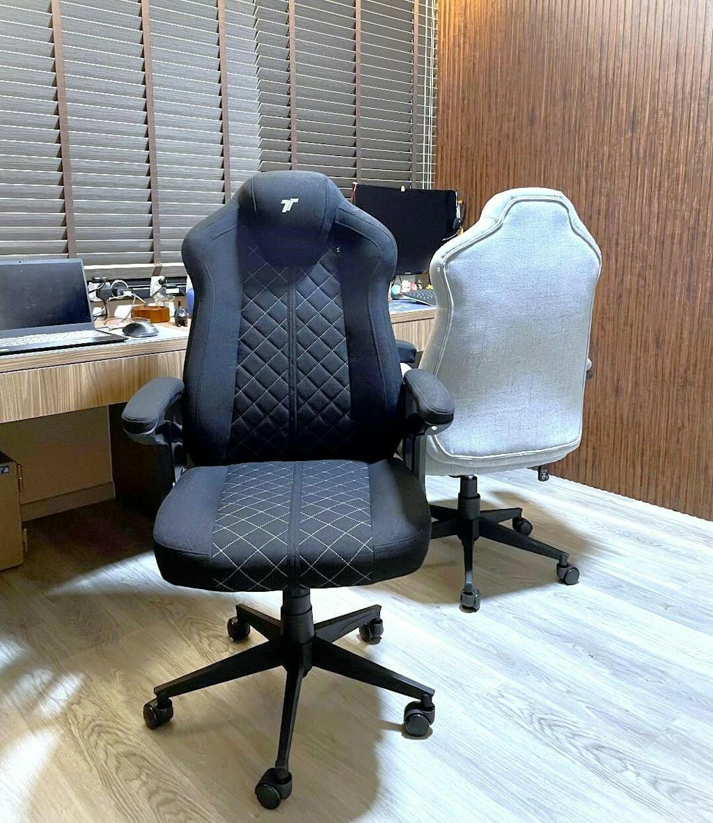 TTRacing Duo V4 Air Threads Fabric Gaming Chair - Built for Champions ...