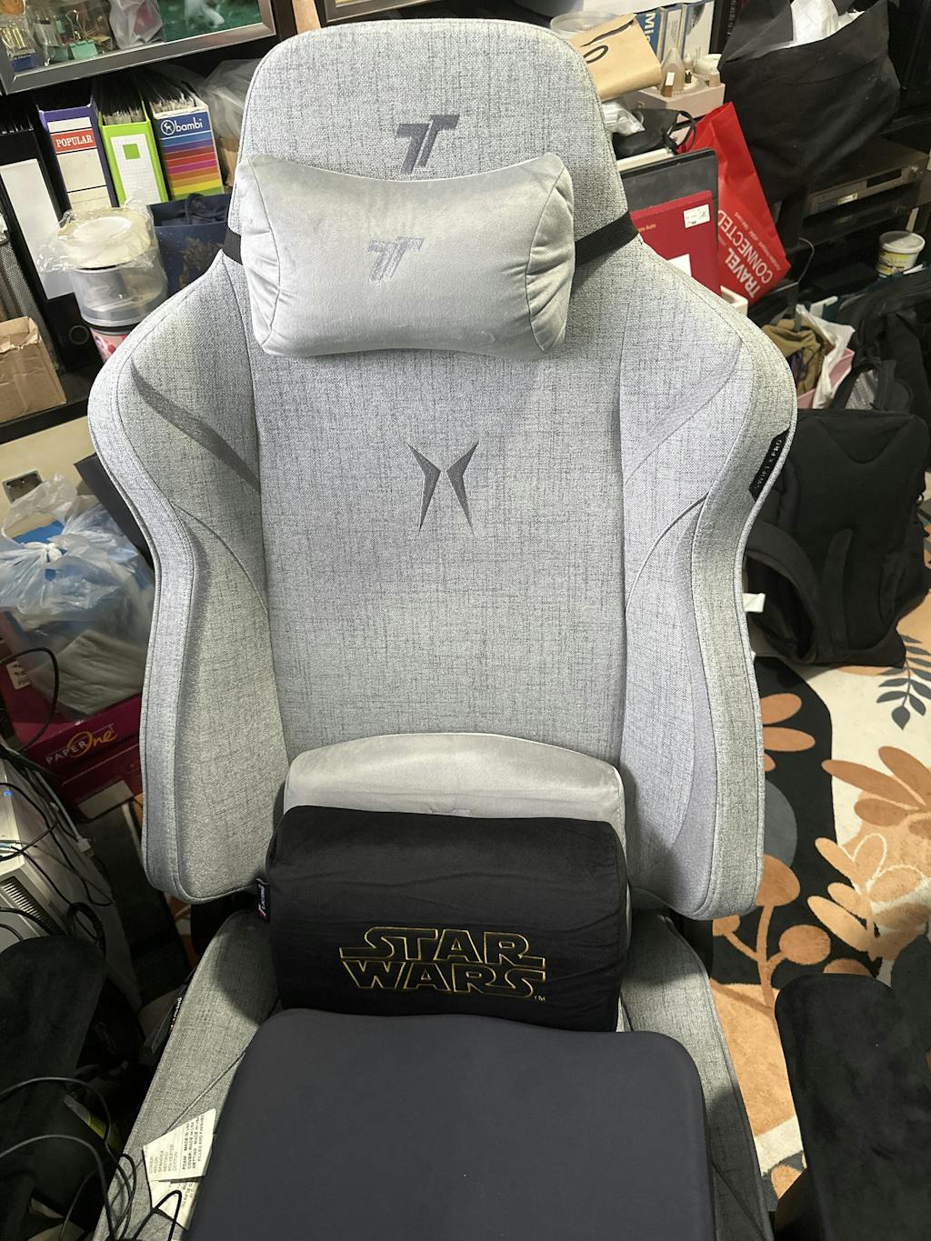 TTRacing Swift X Pro Air Threads Fabric Gaming Chair