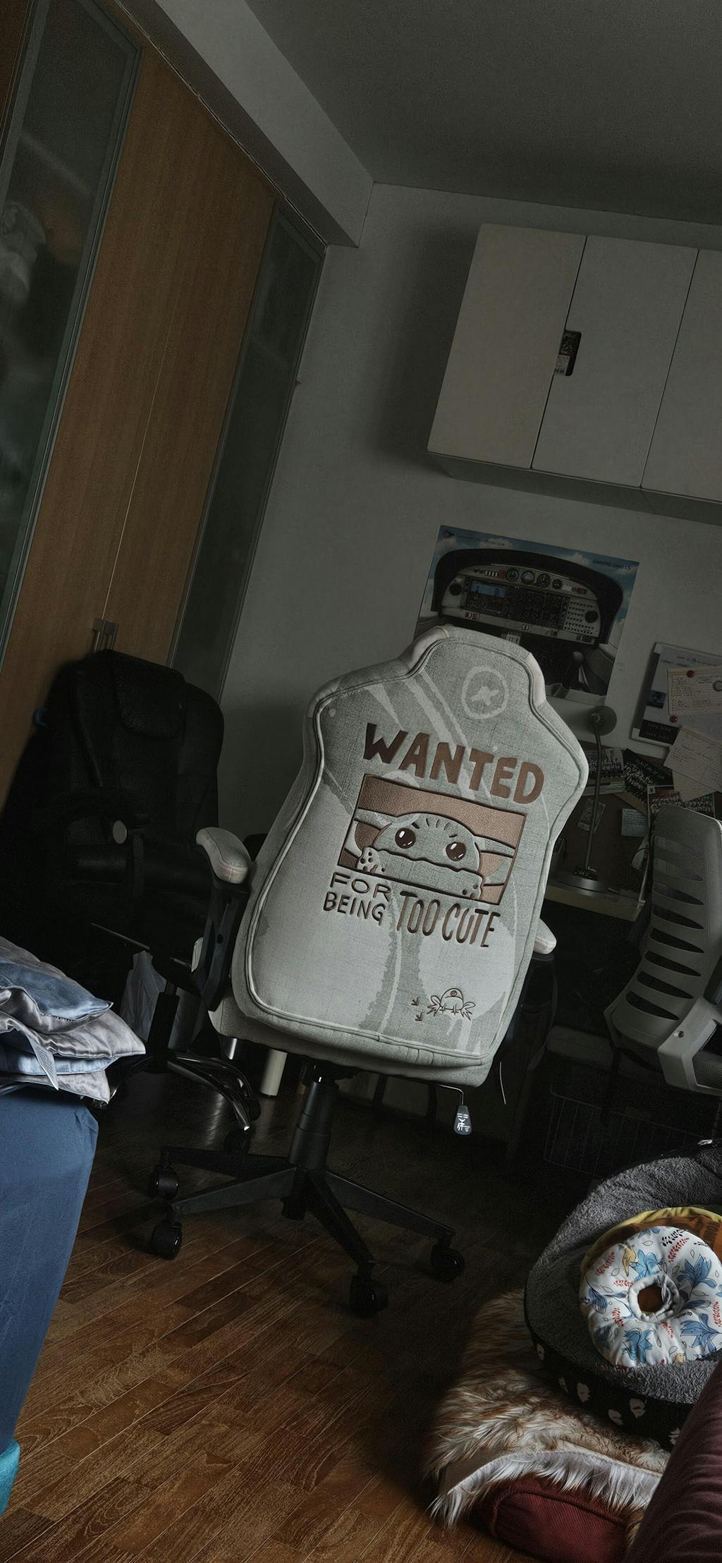 TTRacing Duo V4 Air Threads Fabric Gaming Chair - Grogu Edition