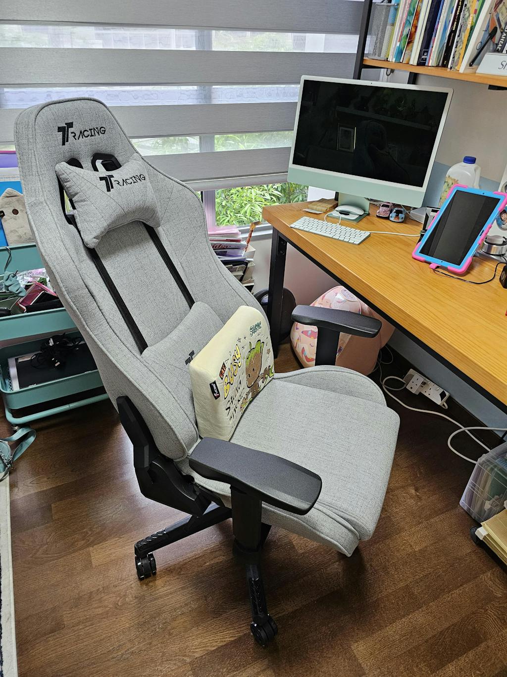 TTRacing Swift X 2020 Air Threads Fabric Gaming Chair - Built for ...