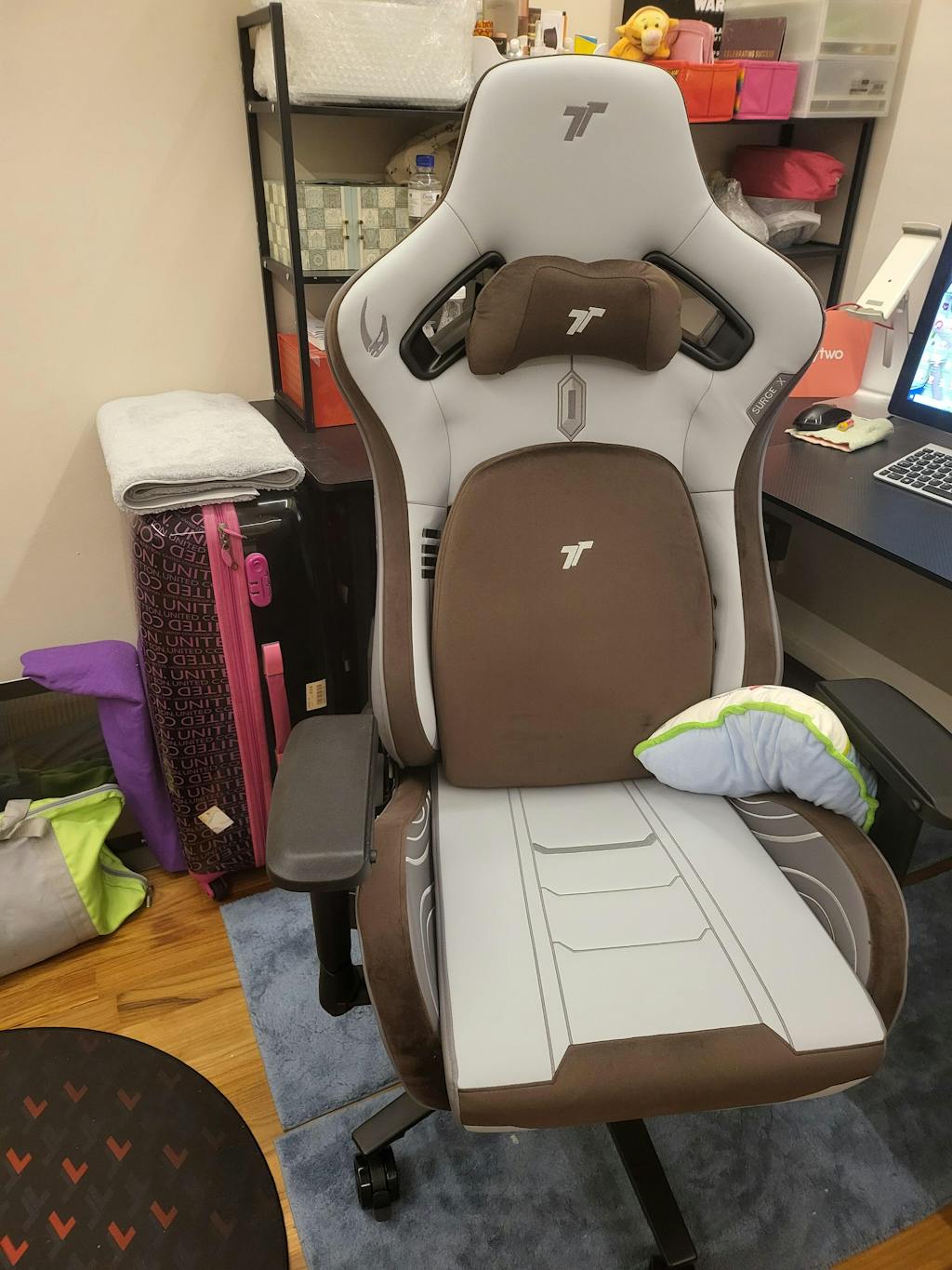 TTRacing Surge X Gaming Chair - Mandalorian Edition – TTRacing Australia