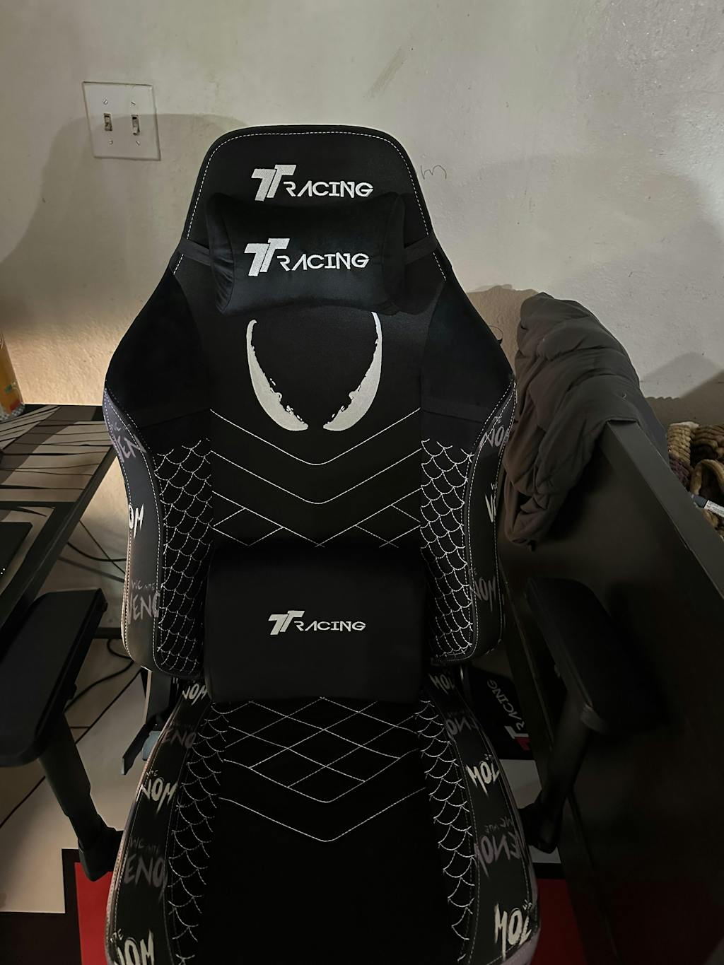 TTRacing Maxx Air Threads Fabric Gaming Chair - Venom Edition - Best of ...