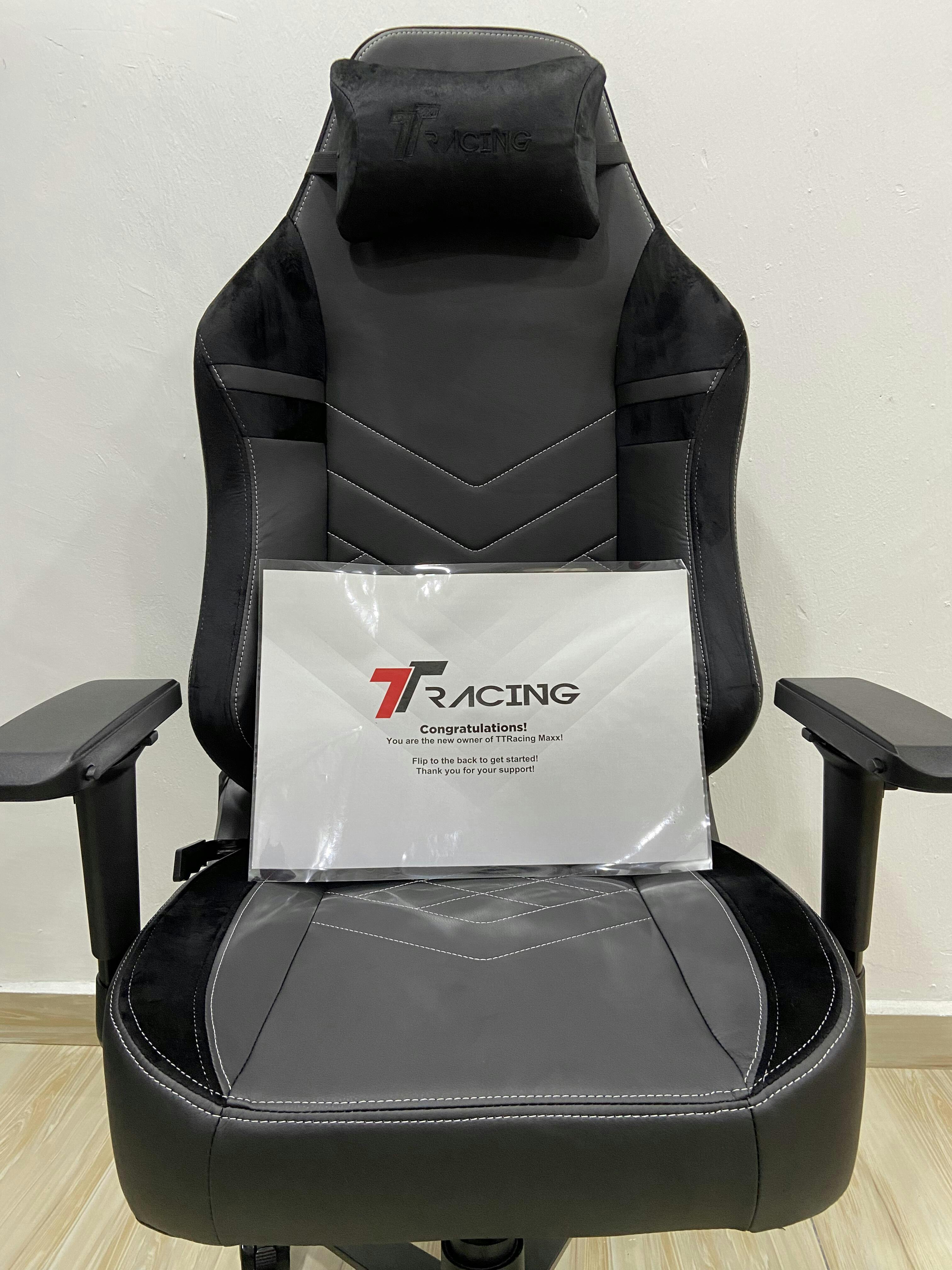 TTRacing Maxx Gaming Chair - Built for Extravagance Comfort - Best of 2022
