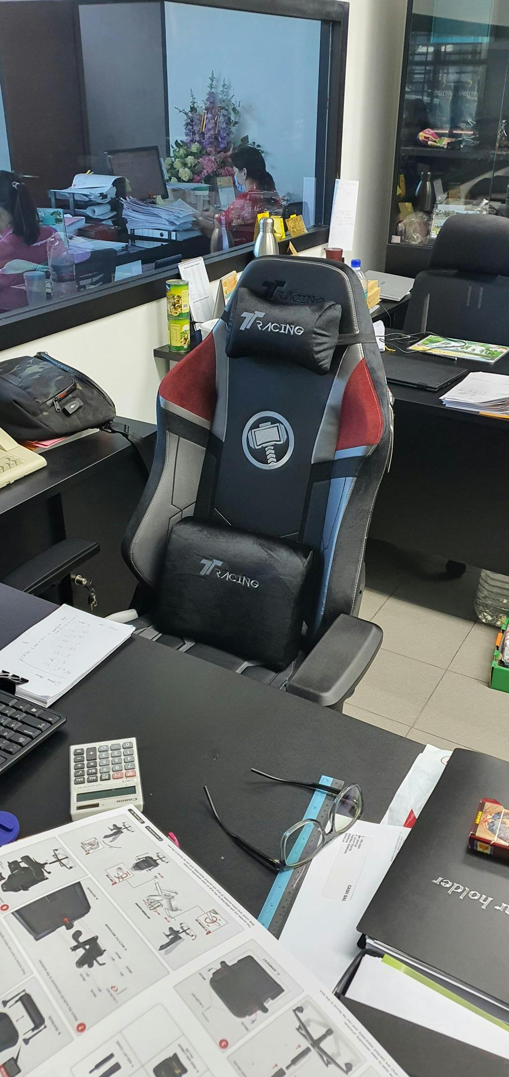 TTRacing Maxx Gaming Chair - Thor Edition - Best of 2023