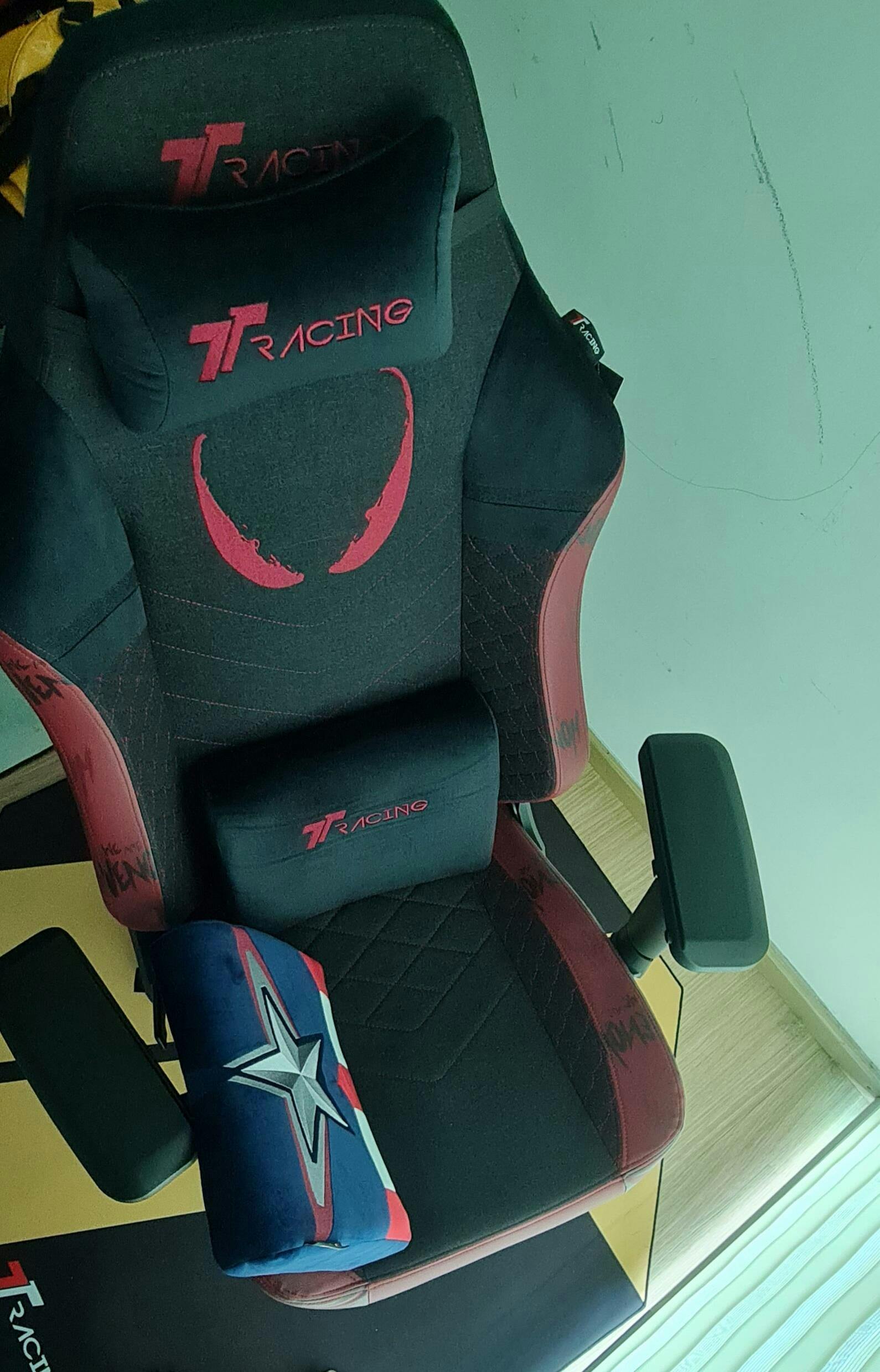 TTRacing Maxx Air Threads Fabric Gaming Chair - Venom Edition - Best of ...