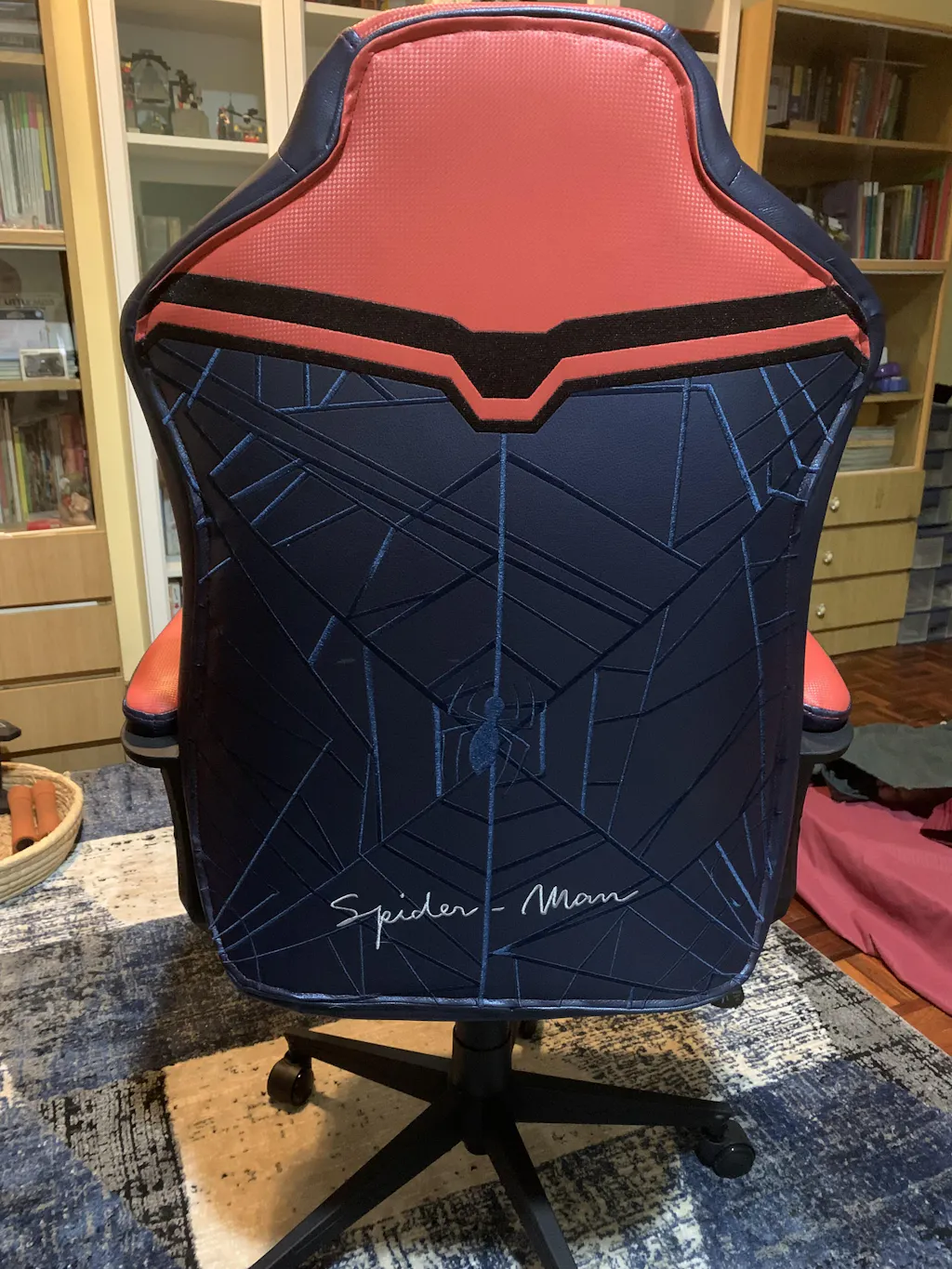 TTRacing Duo V4 Gaming Chair - Spider-Man Edition