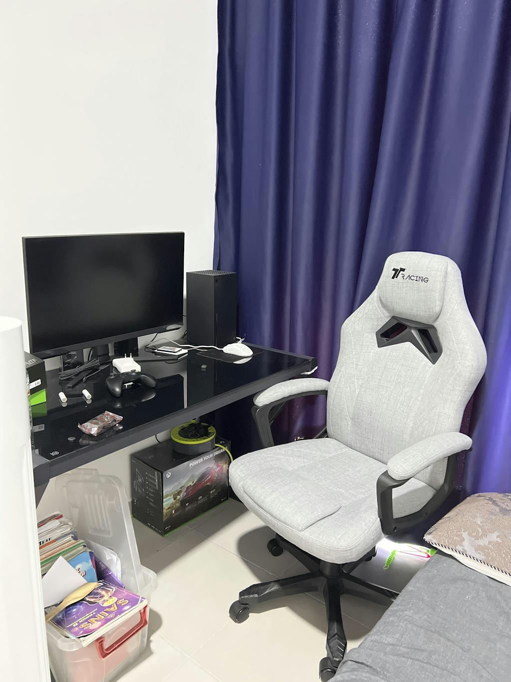 TTRacing Duo V3 Air Threads Fabric Gaming Chair - Built for Champions ...