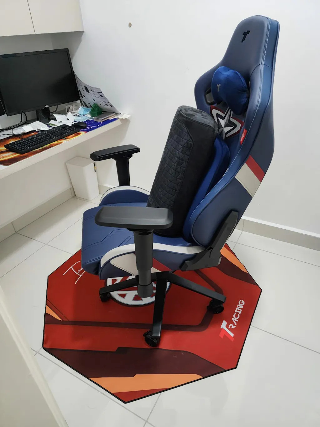 TTRacing Guardian Gaming Floorpad - Iron Man Edition – TTRacing Australia