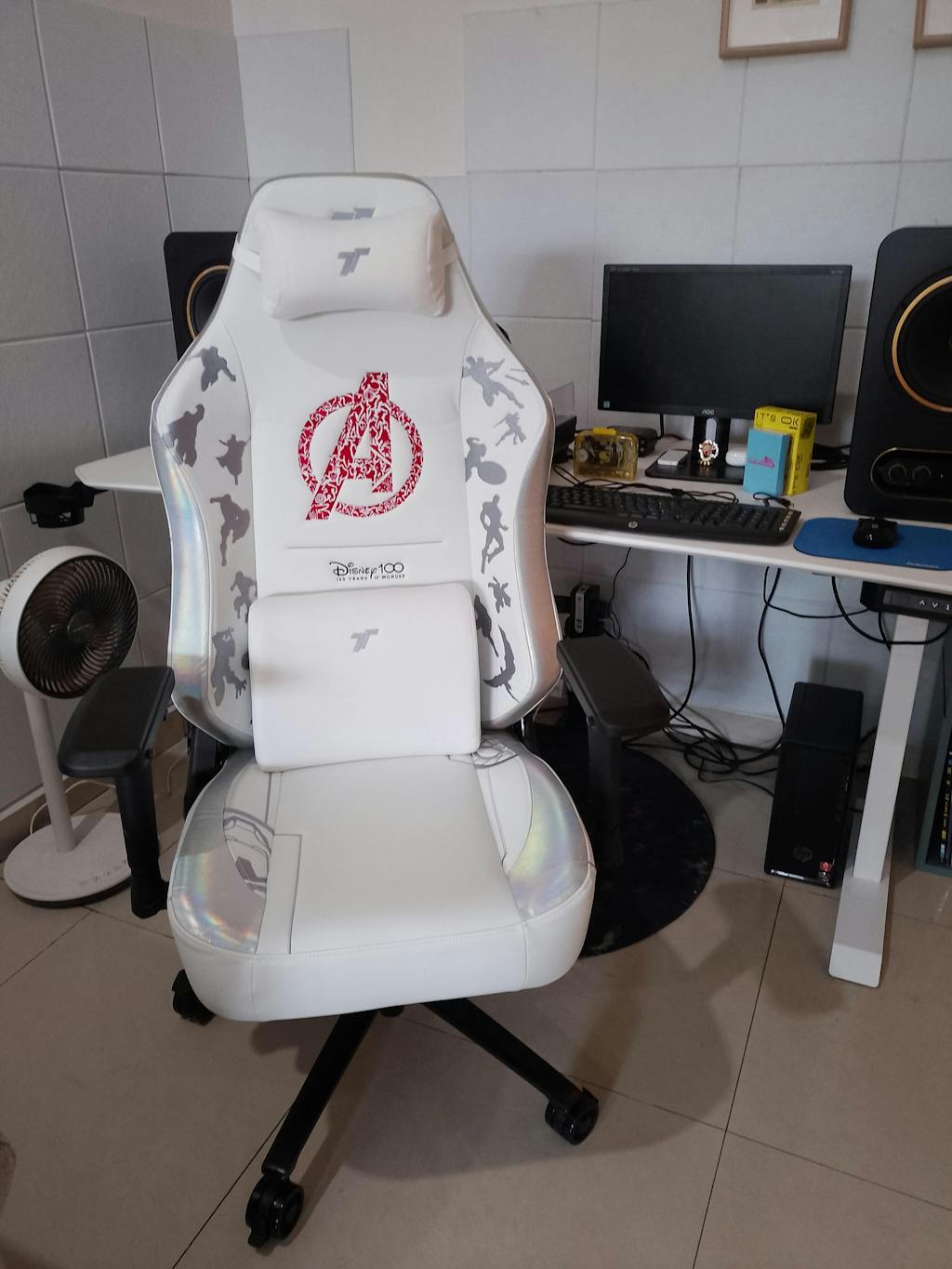 TTRacing Maxx Gaming Chair - Marvel Collectors Edition