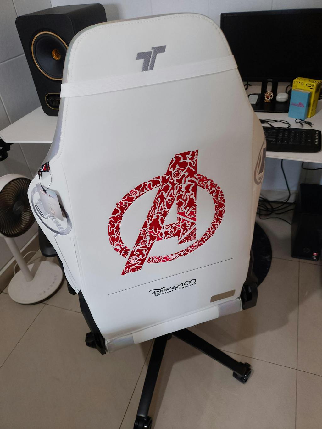 TTRacing Maxx Gaming Chair - Marvel Collectors Edition