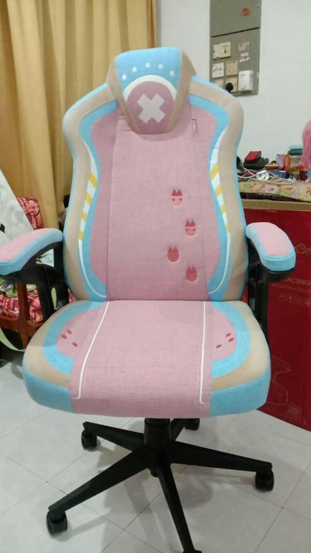 TTRacing DUO V4 Air Threads Fabric Gaming Chair - Chopper Edition ...