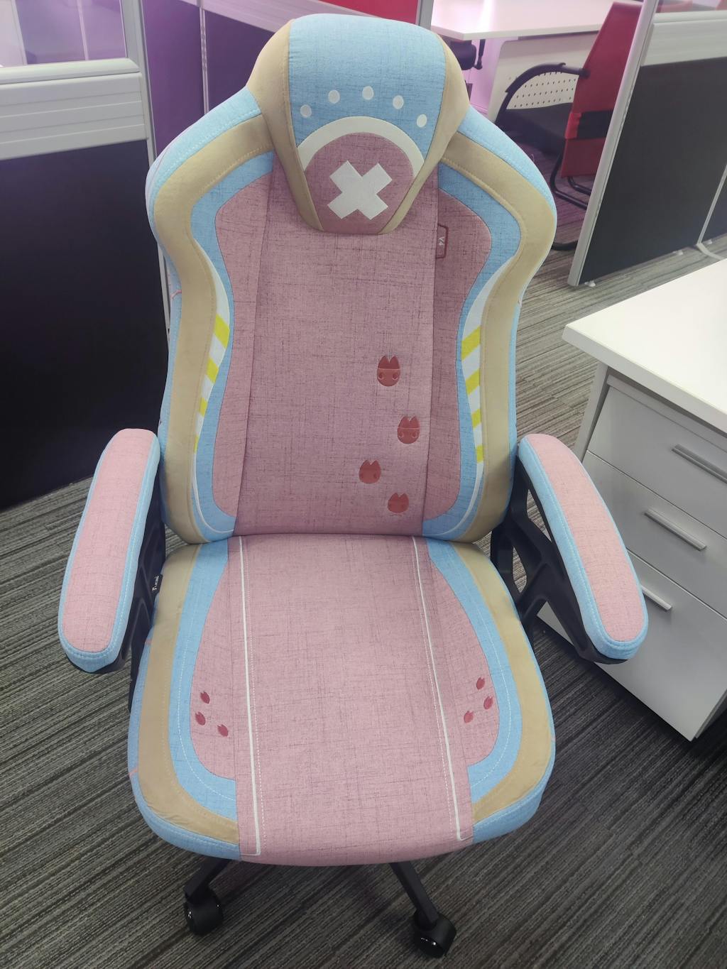 TTRacing DUO V4 Air Threads Fabric Gaming Chair - Chopper Edition