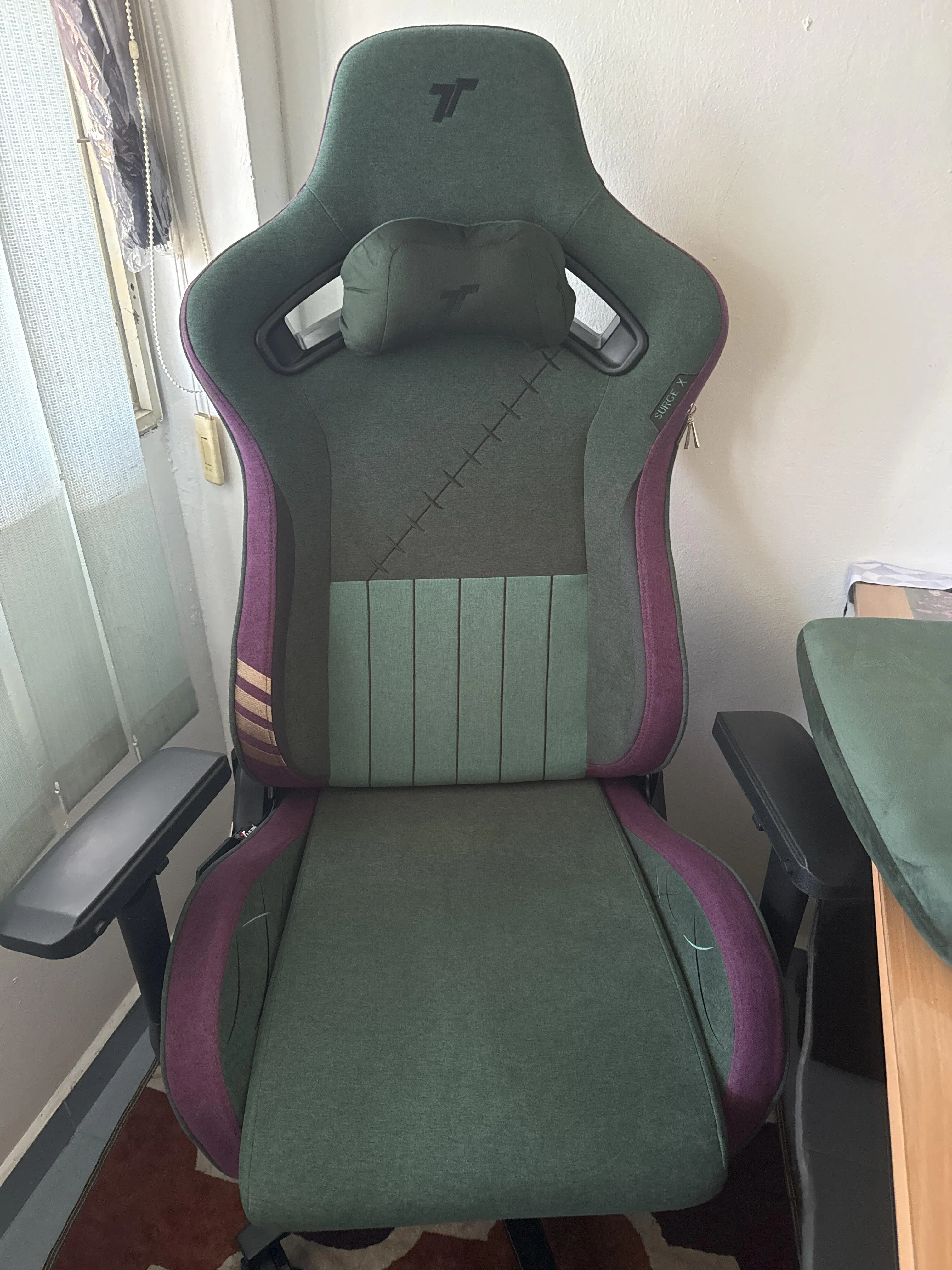 TTRacing Surge X Air Threads Fabric Gaming Chair - Zoro Edition