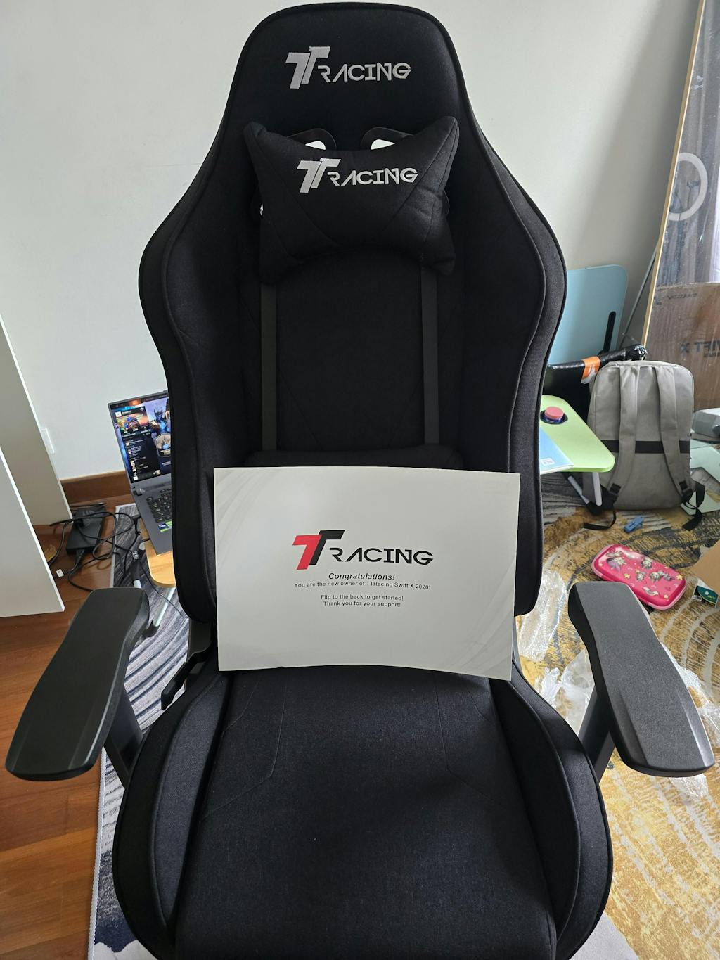 TTRacing Swift X 2020 Air Threads Fabric Gaming Chair - Built for Champions - Best of 2023 ...