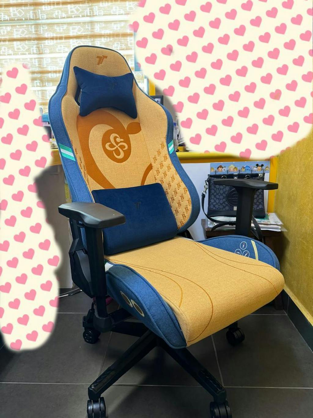 TTRacing Swift X 2020 Air Threads Fabric Gaming Chair - Nami Edition