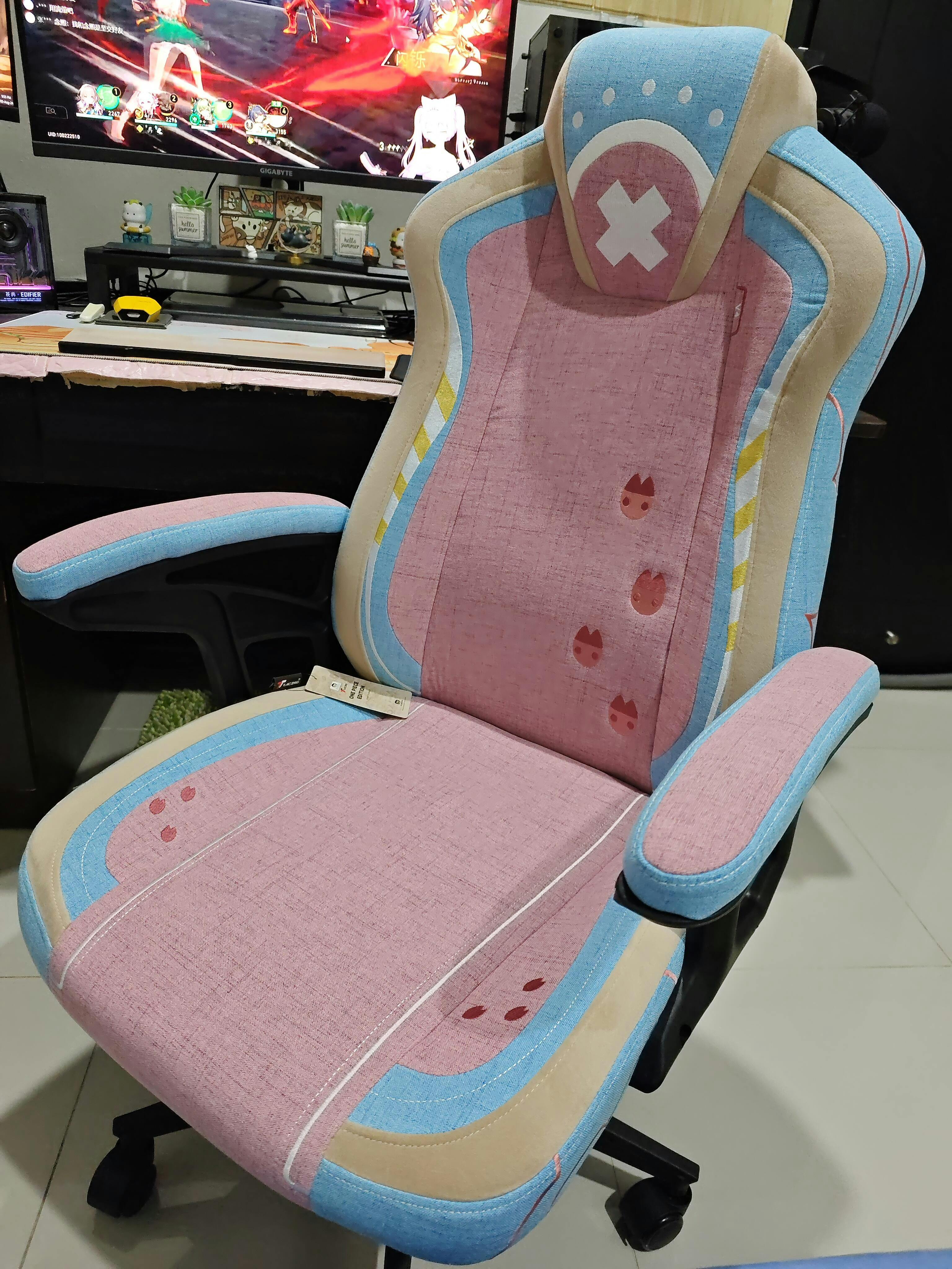 TTRacing DUO V4 Air Threads Fabric Gaming Chair - Chopper Edition ...