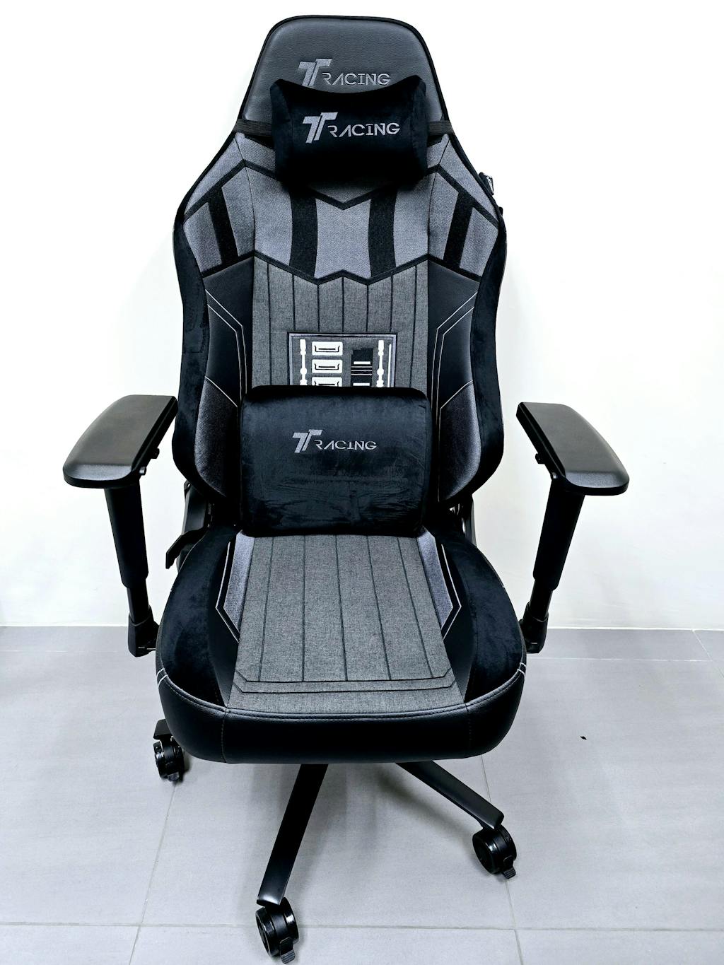 TTRacing Maxx Air Threads Fabric Gaming Chair - Darth Vader Edition ...