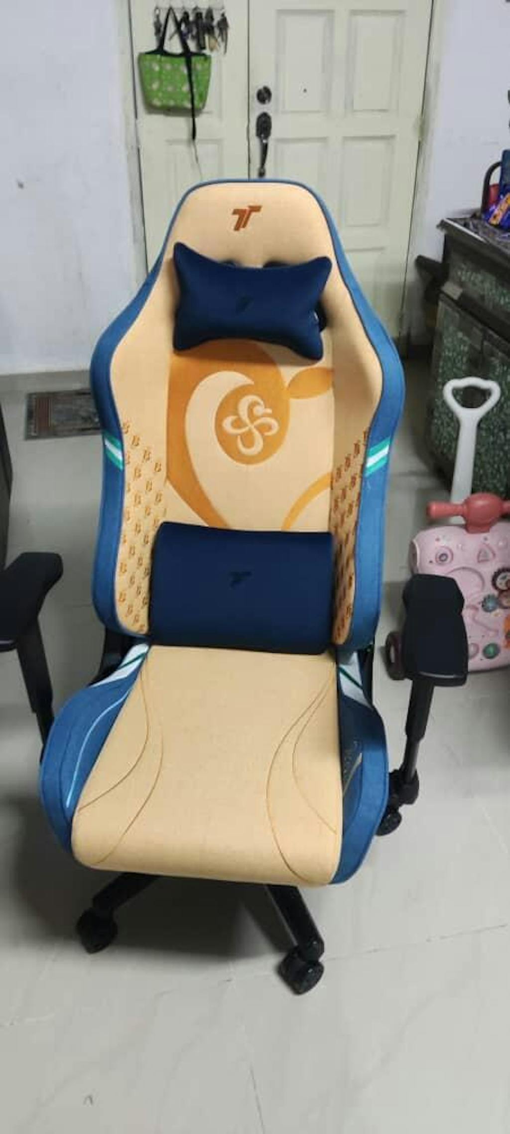 TTRacing Swift X 2020 Air Threads Fabric Gaming Chair - Nami Edition