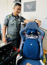 TTRacing Surge X Gaming Chair เก้าอี้เกมมิ่ง - Captain America Edition ...