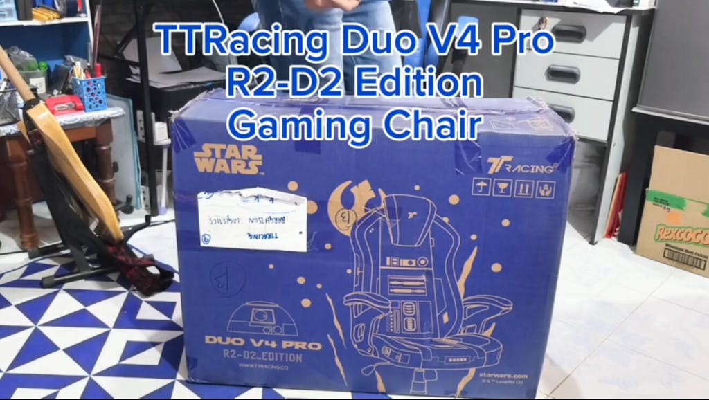 TTRacing Duo V4 Pro Gaming Chair เก้าอี้เกมมิ่ง - R2-D2 Edition ...