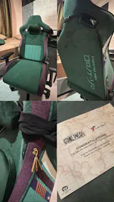 TTRacing Surge X Air Threads Fabric Gaming Chair - Zoro Edition ...
