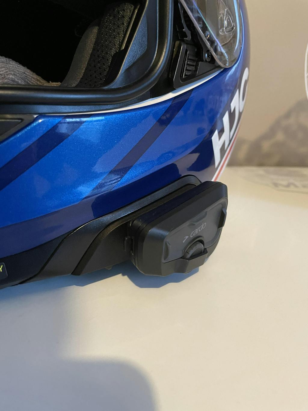 Premium adapter for HJC Helmets to Cardo Edge/ Pro/ Neo intercoms ...