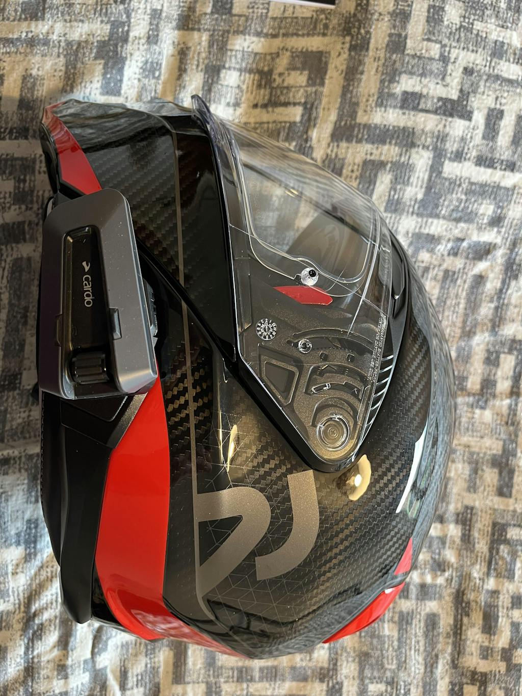 Premium adapter for HJC Helmets to Cardo Edge/ Pro/ Neo intercoms ...