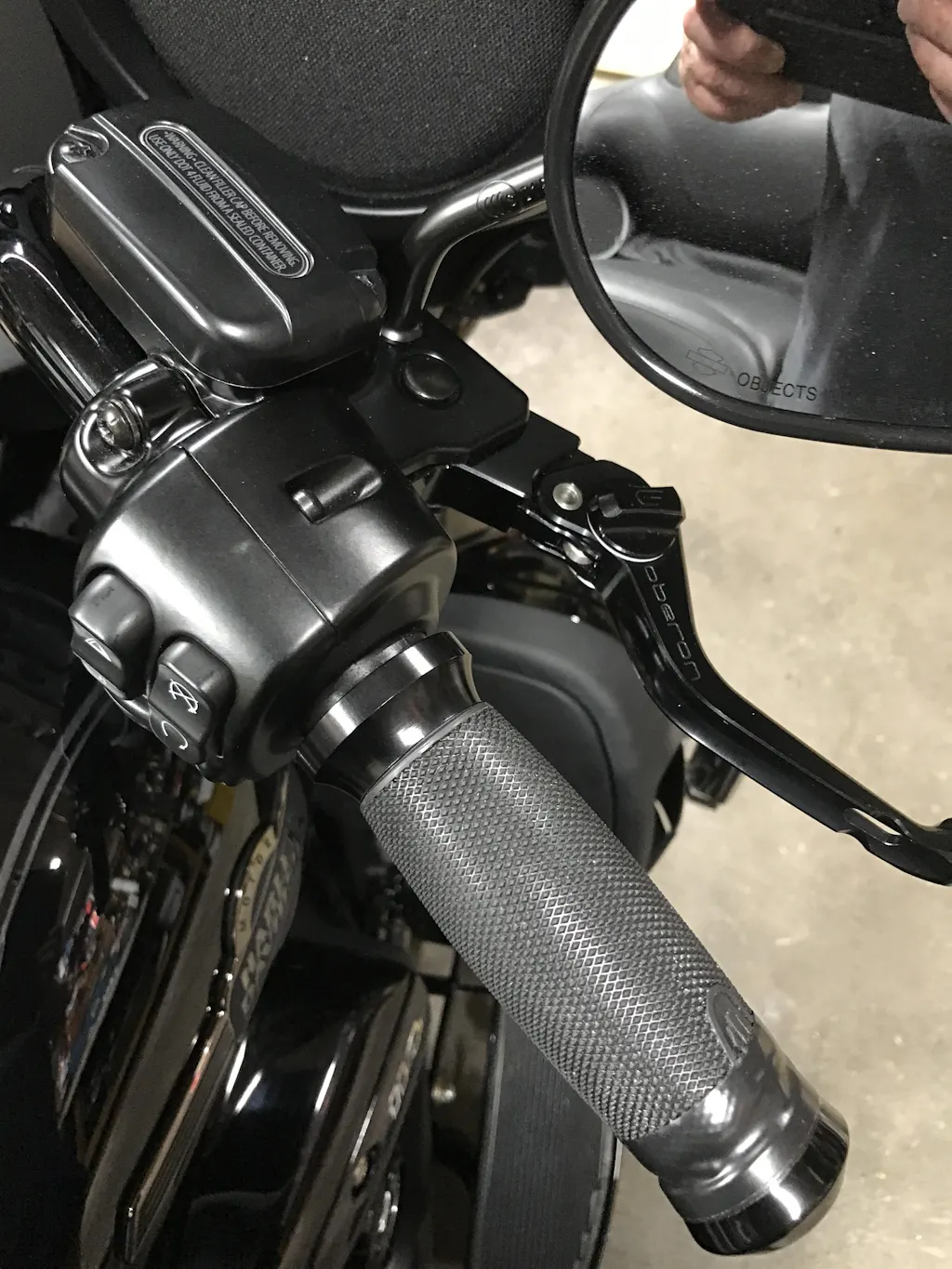 Oberon Performance Adjustable Lever Set - *READ DESCRIPTION BEFORE ORD ...