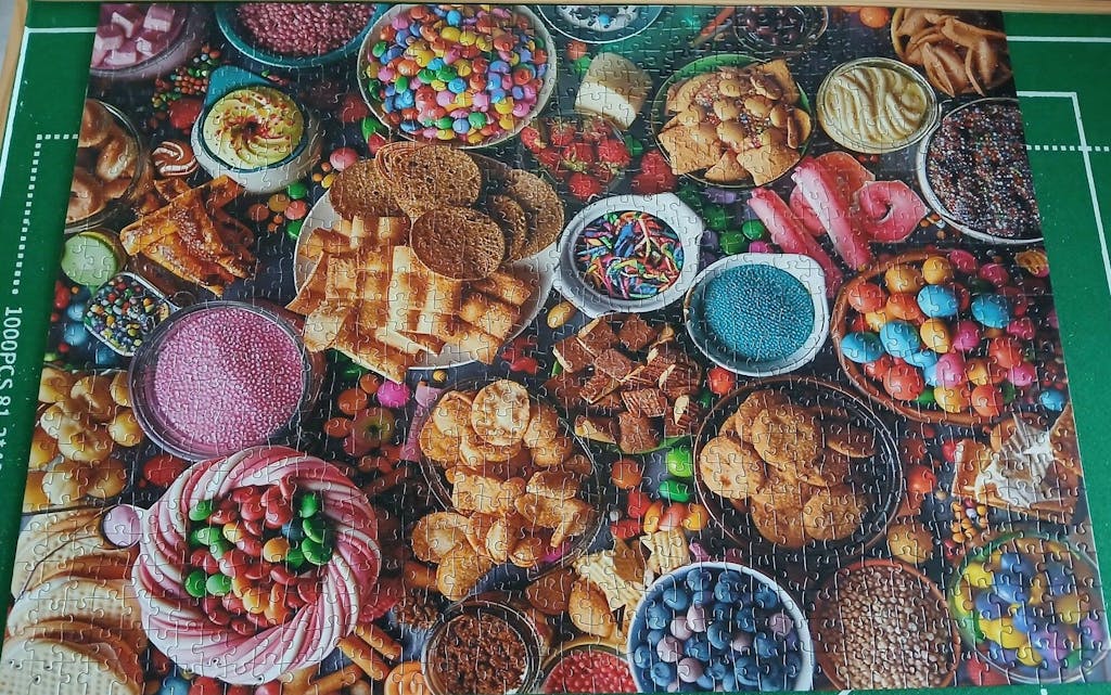 Colorful Candies and Treats Jigsaw Puzzles – Tucocoo