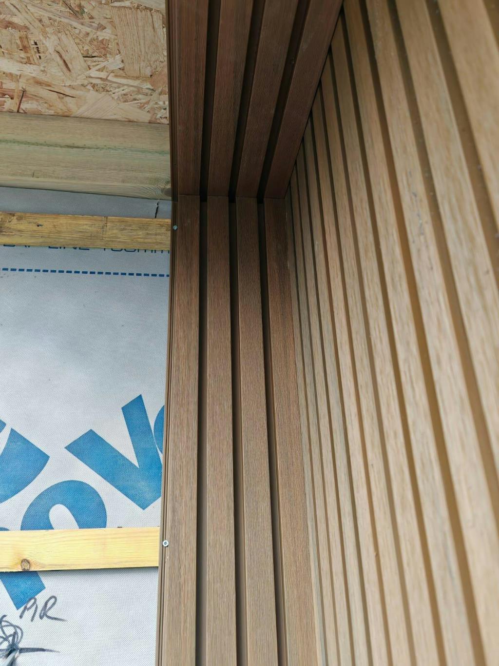 Golden Oak Cladding Series 1 | Timeless Outdoor Design – Tuda Grass