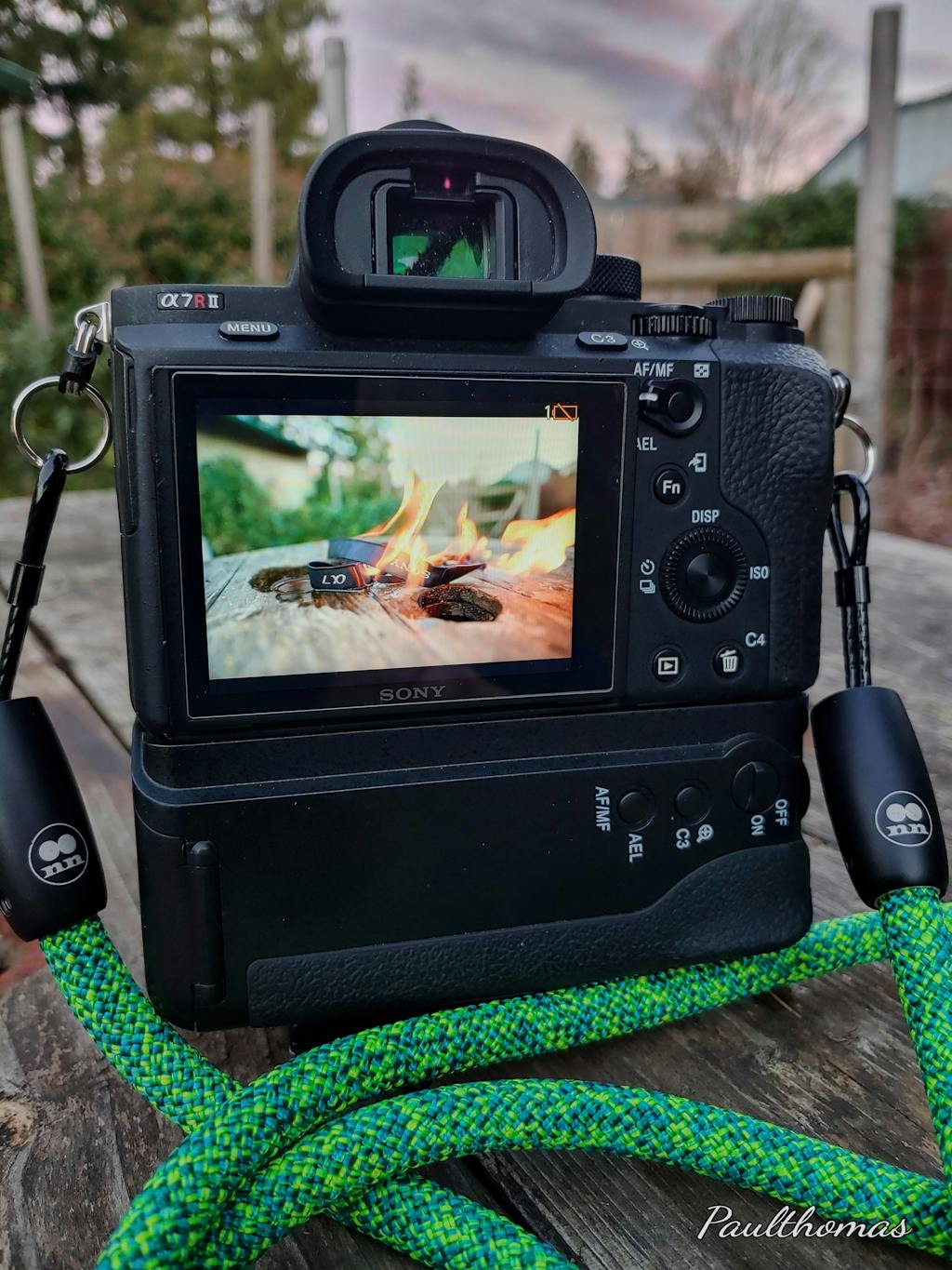 Custom Rope Camera Straps: Made by hand in the USA – Tuenne | Technical ...