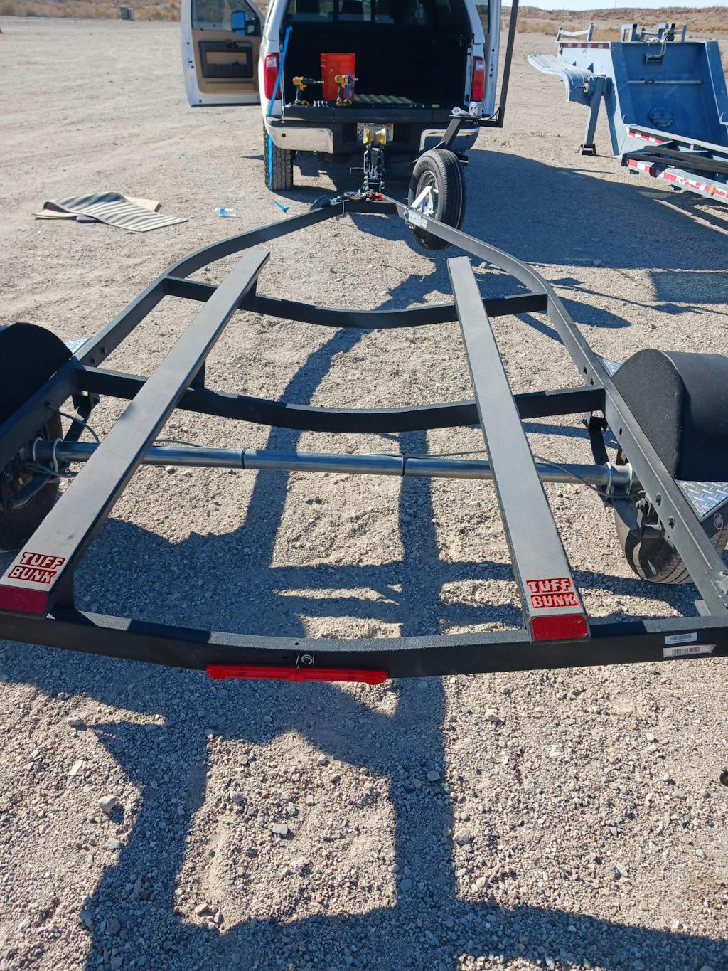 Standard Bunk Boards 102"- 108" – Tuff Bunk