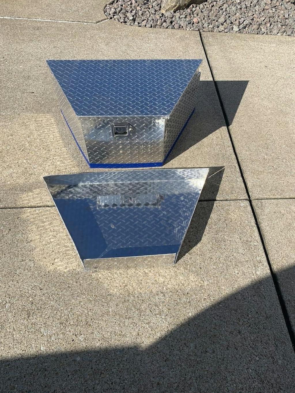 TUFFIOM 39 Inch Aluminum Trailer Tongue Tool Box – Tuffiom