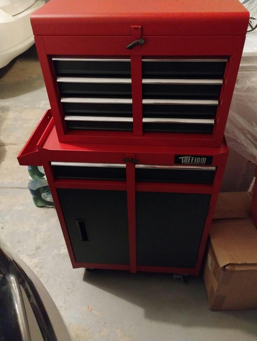 TUFFIOM 5-Drawer Rolling Tool Chest – Tuffiom