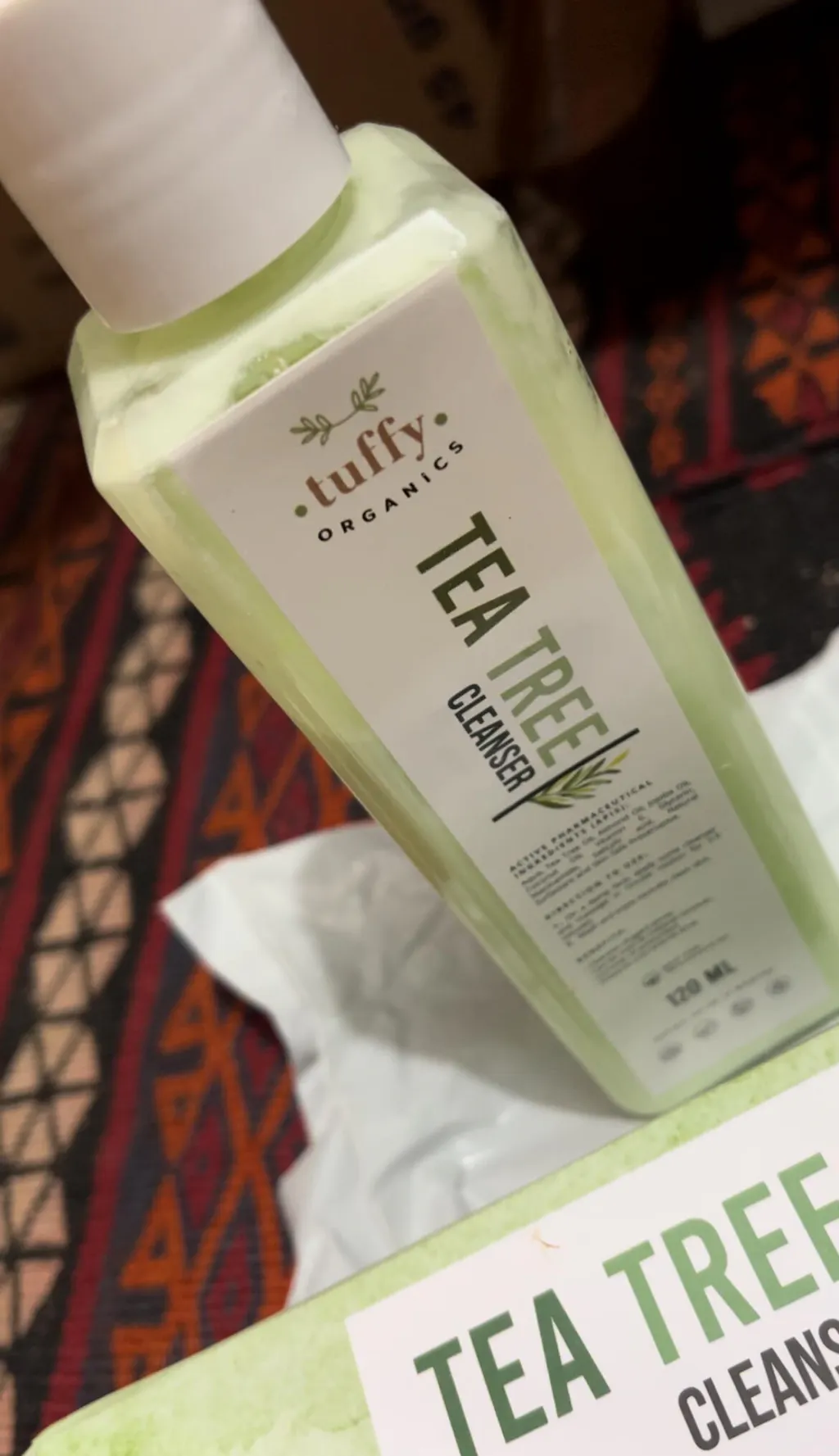 Buy Tea Tree Skin Cleanser Online in Pakistan | Tuffy Organics | Tuffy ...