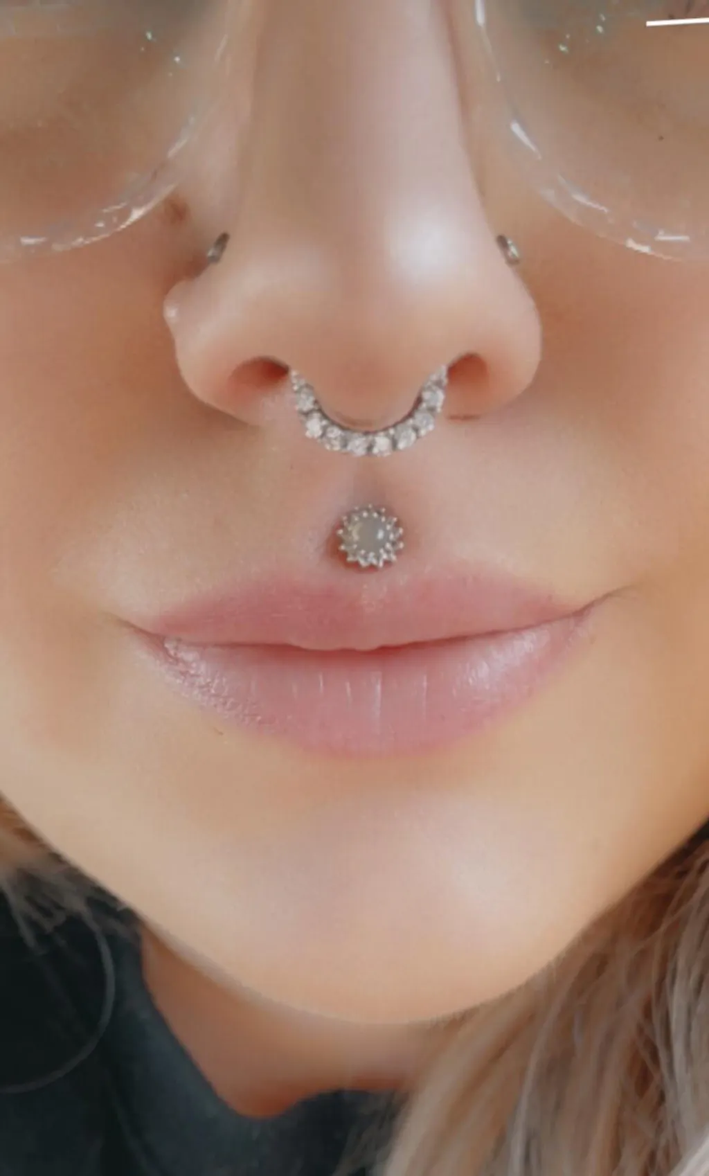 Gem Paved Septum Clicker | Tulsa Body Jewelry