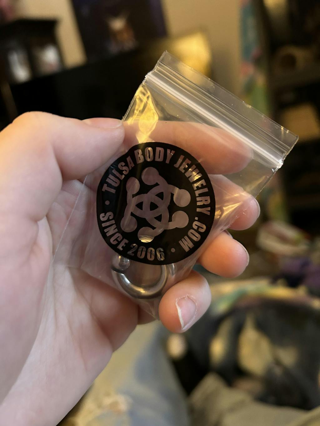 2g Snap-fit Captive Bead Ring | Tulsa Body Jewelry