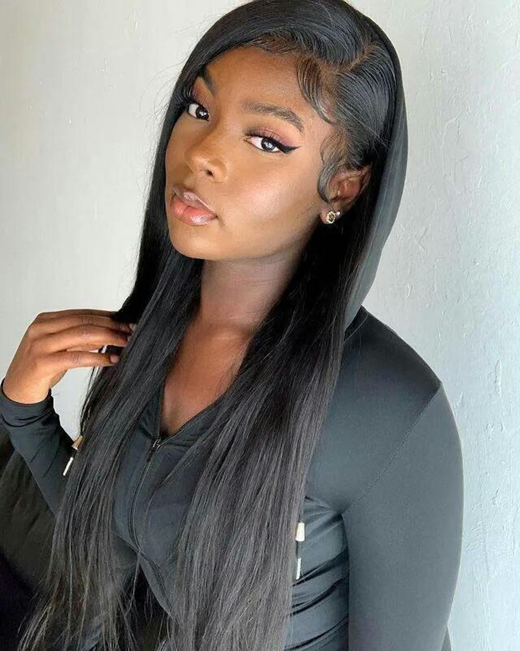 Tuneful 13x4 13x6 Transparent Lace Front Human Hair Wigs Raw Indian St – Tuneful Hair