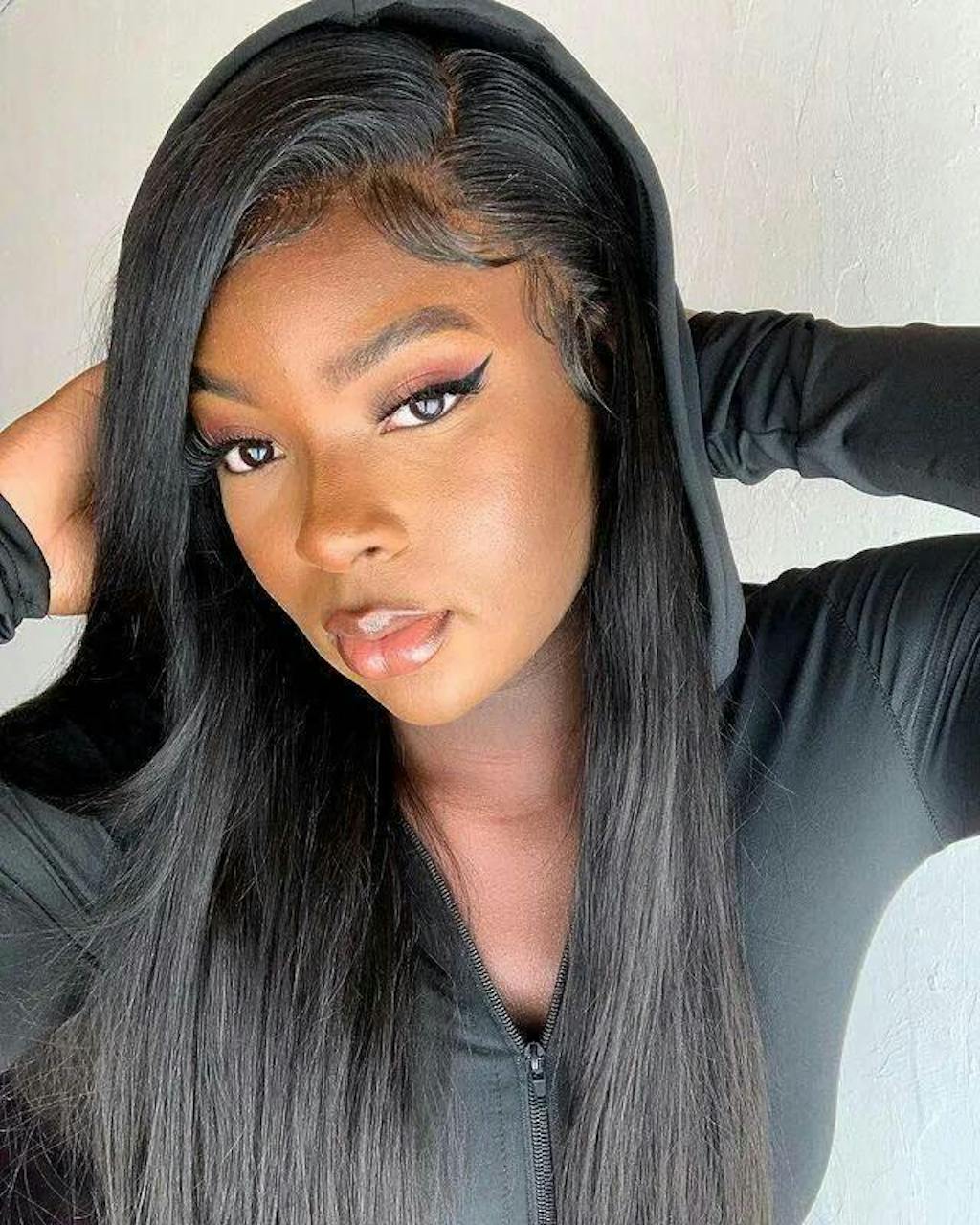 Tuneful 13x4 13x6 Transparent Lace Front Human Hair Wigs Raw Indian St – Tuneful Hair