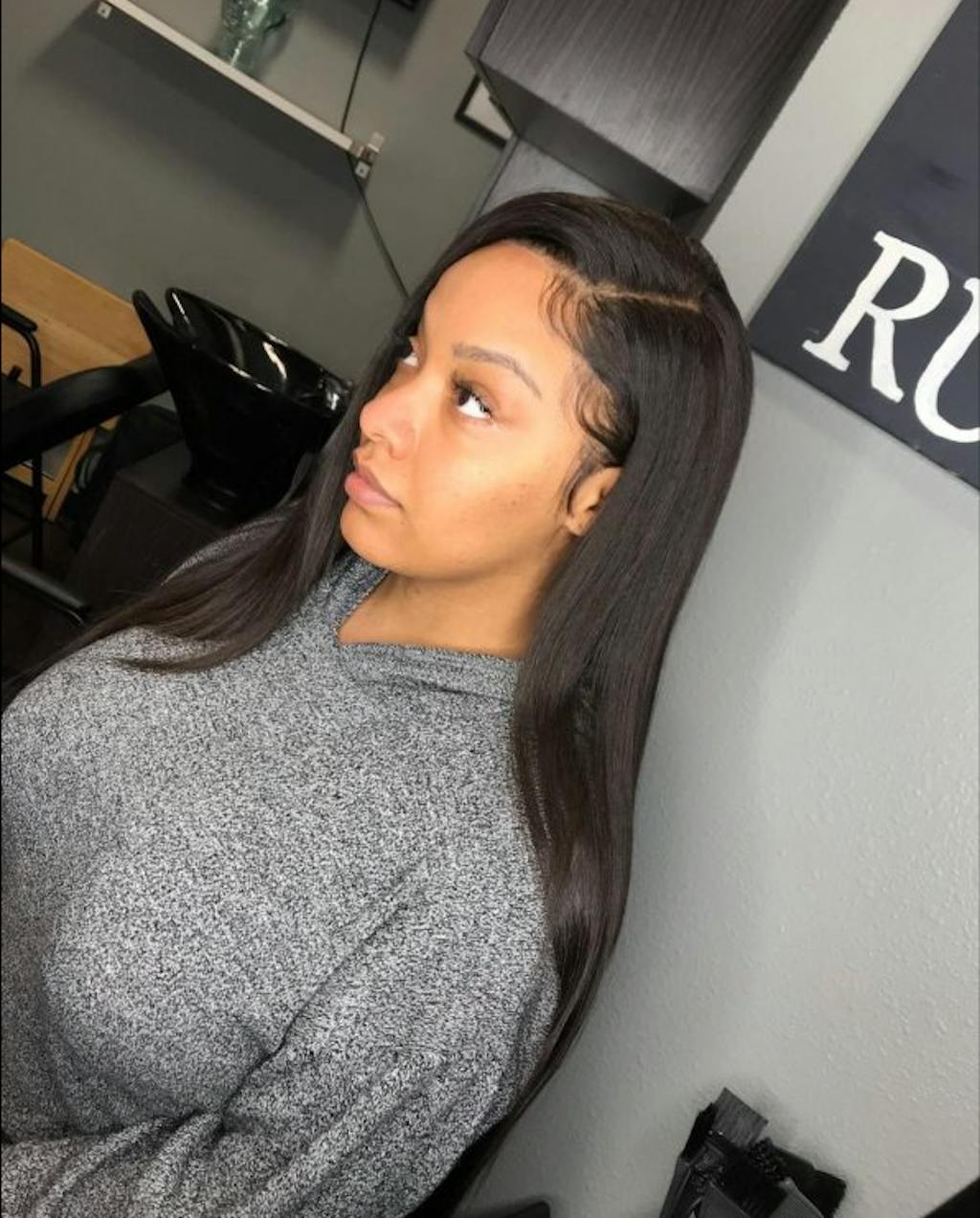 Tuneful 13x6 Transparent Lace Front Human Hair Wigs Raw Indian Straigh – Tuneful Hair