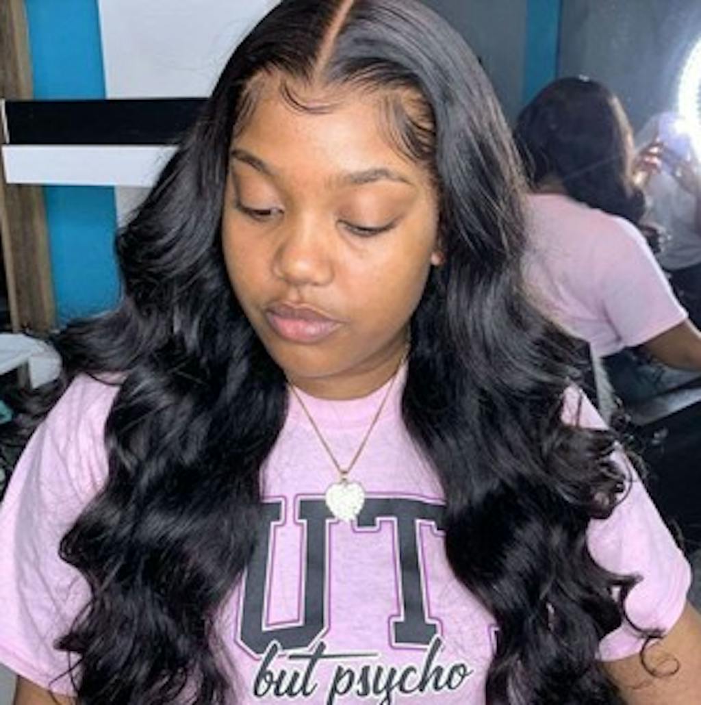 Tuneful Transparent 13x6 Lace Front Human Hair Wigs Raw Indian Body Wa – Tuneful Hair